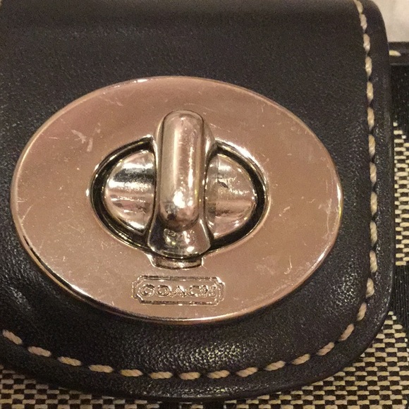 Coach | Bags | Coach Vintage Hutton Mini Wallet | Poshmark
